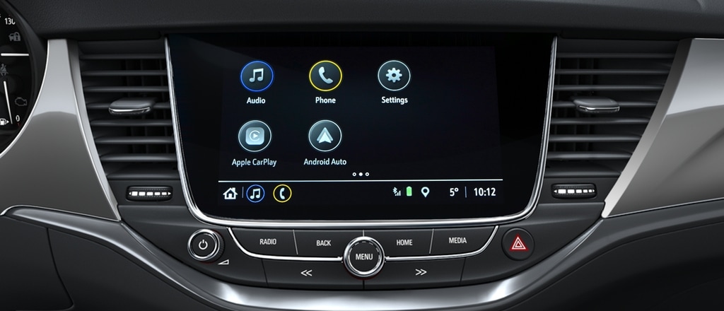 Multimedia w/ 7"-Touchscreen (iOR) | Opel Infotainment Systems