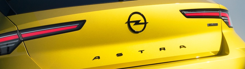 Opel Astra | Izberi svojo različico | Opel Slovenija