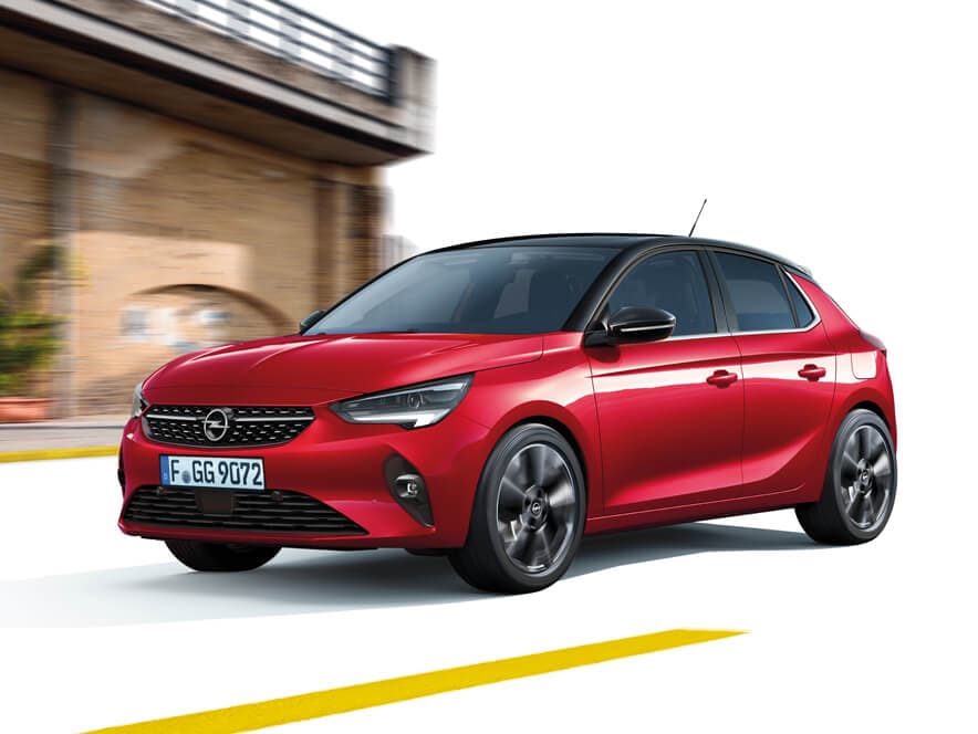 Majhni avtomobili Opel | Uporabni in varčni | Opel Slovenija