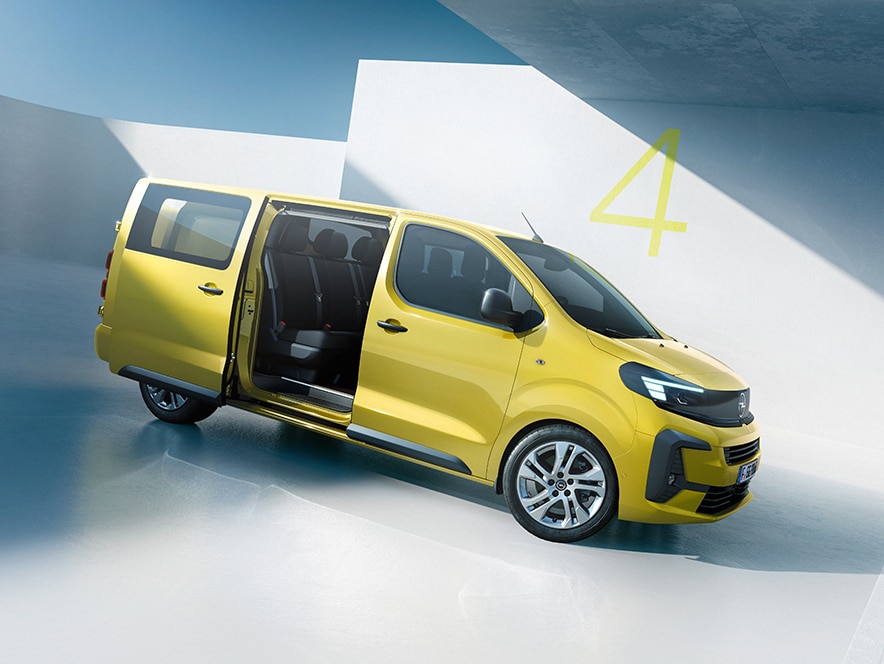 Dostavna vozila Opel | Gospodarska vozila | Opel Slovenija