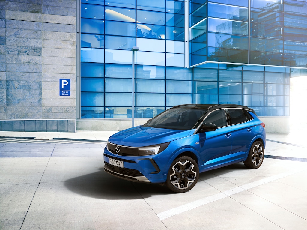 Novi Opel Grandland | Opel Slovenija