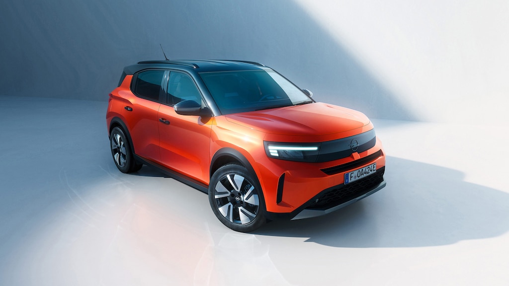 Nova Opel Frontera: prostoren in zabaven SUV | Opel Slovenija