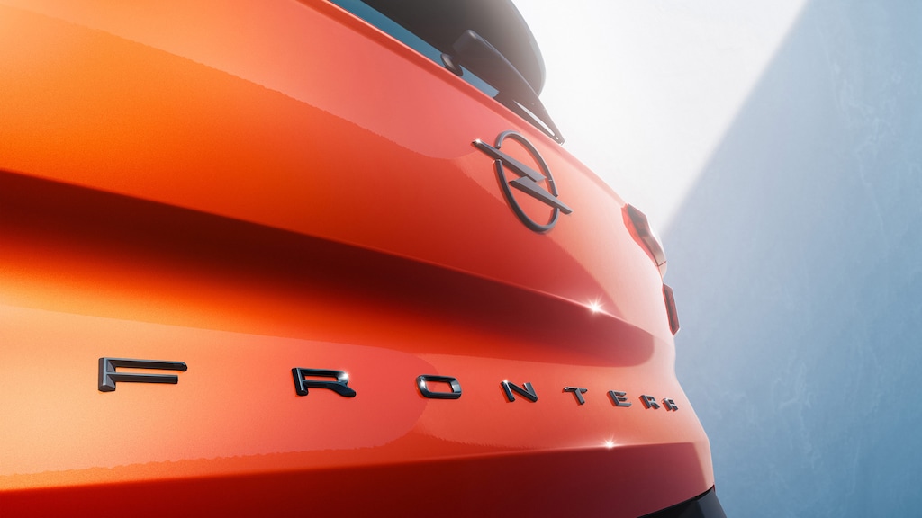 Nova Opel Frontera: prostoren in zabaven SUV | Opel Slovenija