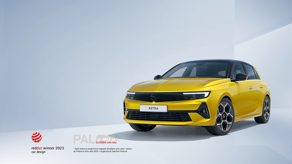 Uradna stran Opel Slovenija | Novi avti | Vozila | Ponudba